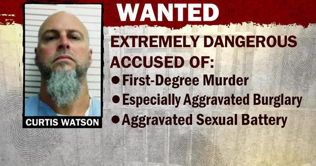 Manhunt underway for inmate accused of killing prison worker and ... Manhunt underway for inmate accused of killing prison worker and ...