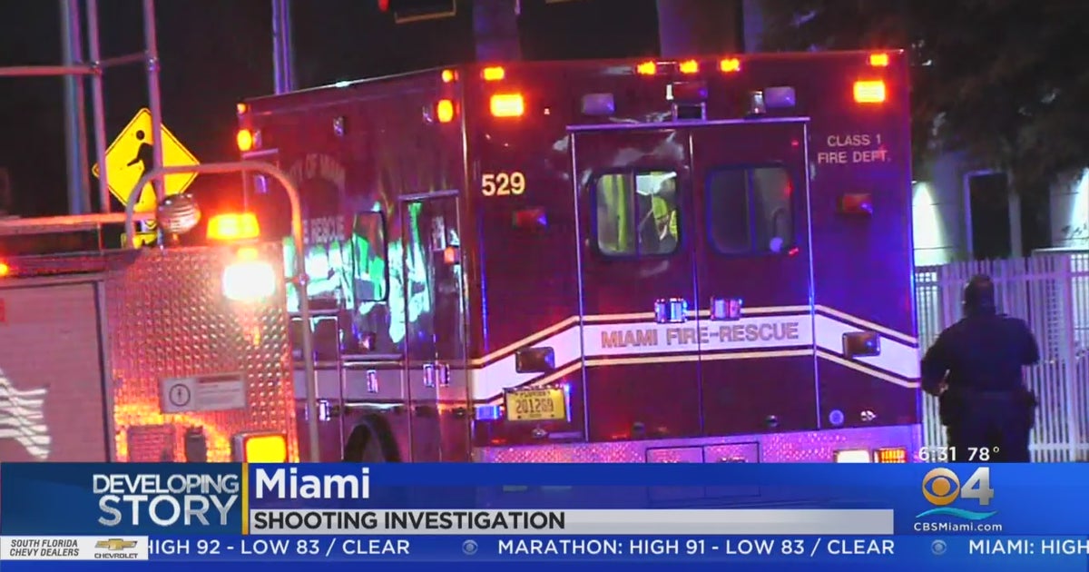 Northwest Miami-Dade Shooting, Injured Man Rushed To Ryder Trauma ...