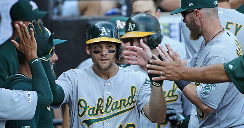 Pinder, Kemp Reach One-Year, Multi-Million Dollar Deals With Oakland A ...