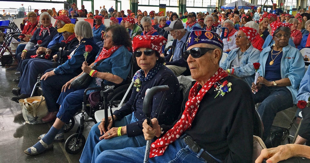 Hundreds Celebrate 'Rosie the Riveter' at Richmond Waterfront Festival ...