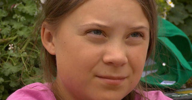 Climate activist Greta Thunberg on the environmental crisis - CBS News