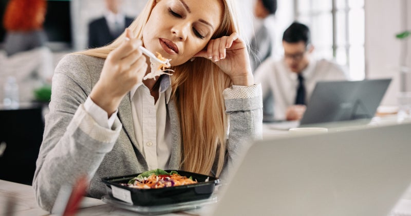 Your Eating On The Job Problems Solved - CBS Baltimore