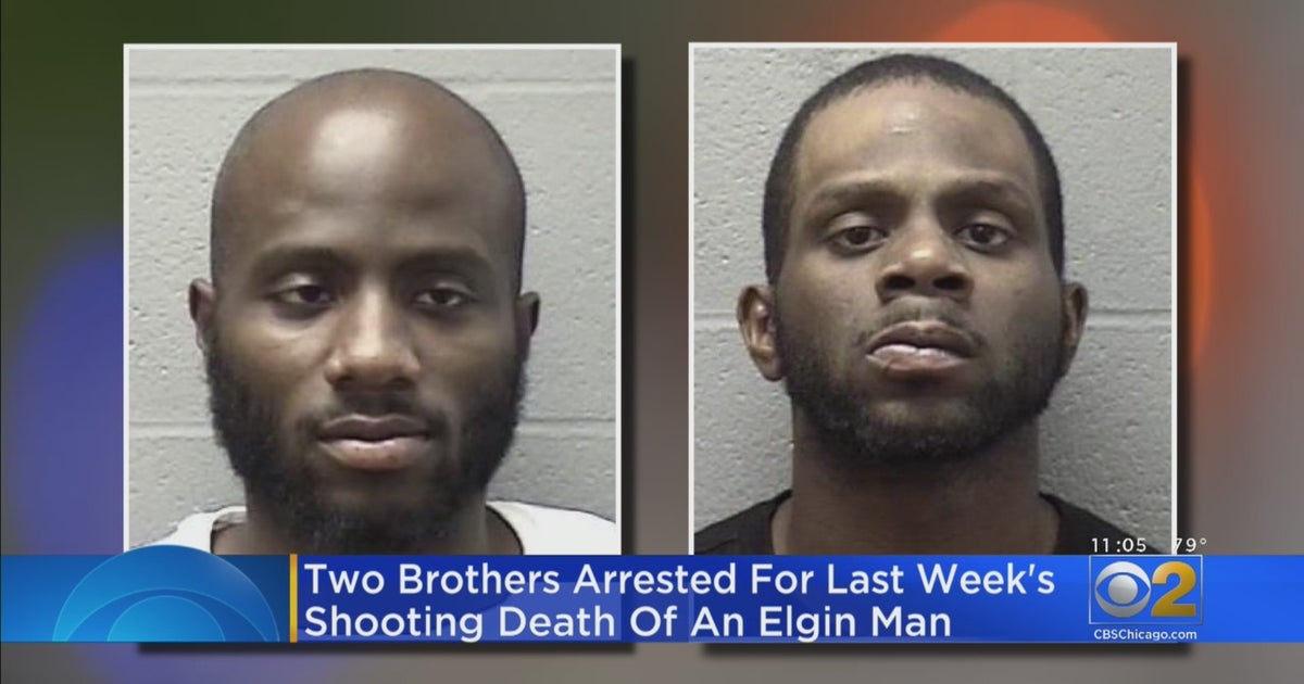 Suspects In Elgin Murder In Custody - CBS Chicago