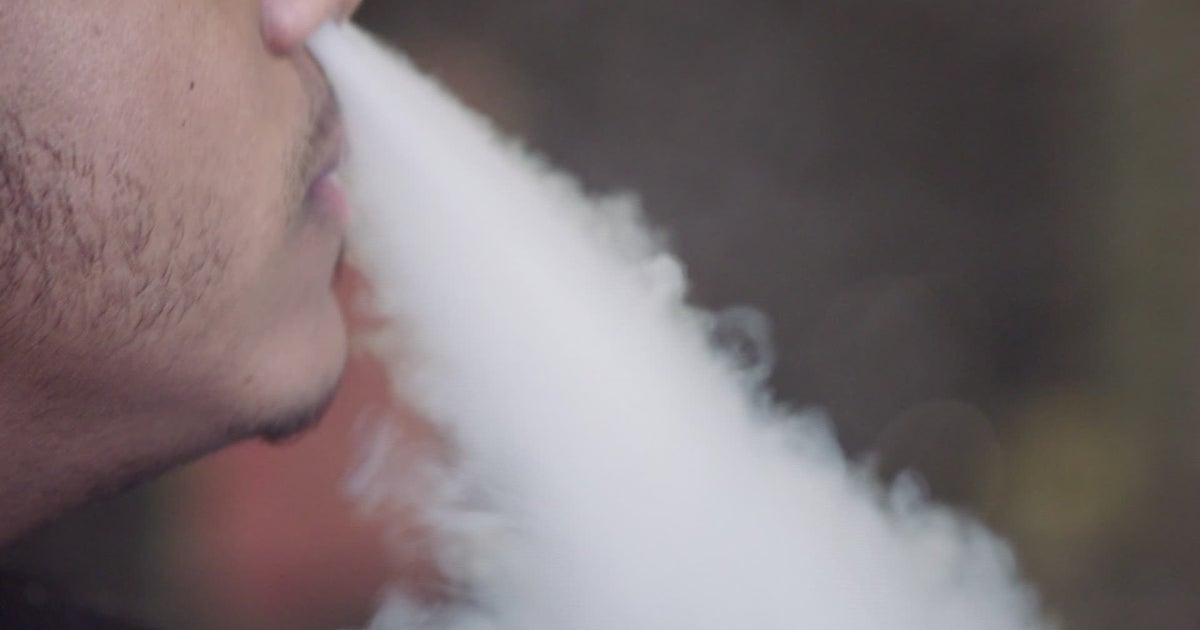 CDC: Vaping-Related Lung Injuries Surpass 2,500 Cases Nationwide - CBS ...