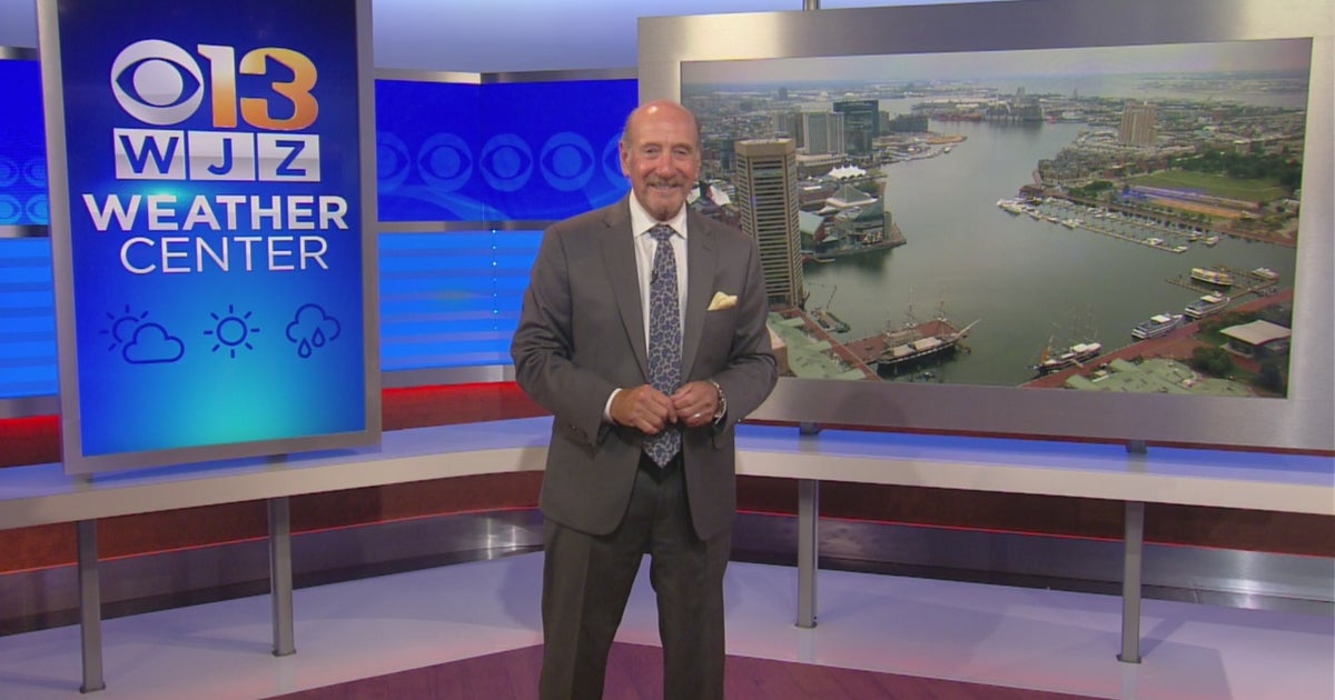 Weather Blog: Thunderstorms Again - CBS Baltimore