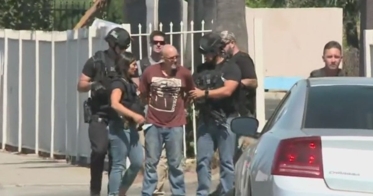 Man Accused Of Threatening Officer Arrested After Standoff At Stockton