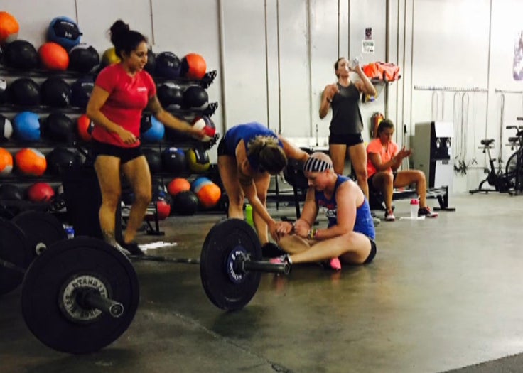 Breast Cancer Survivor Competes In D10 Decathlon To Help Kids With ...