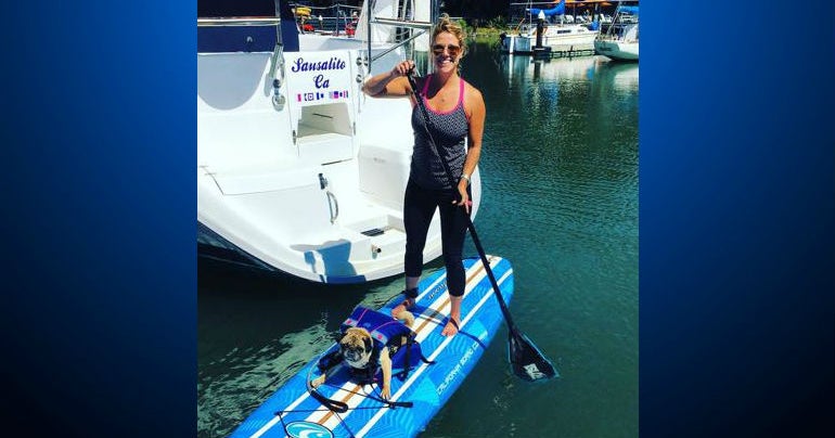 KPIX 5 Reporter Emily Turner And Herbie - CBS San Francisco