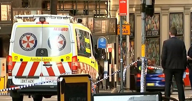 Bystanders help end deadly stabbing spree in Australia - CBS News