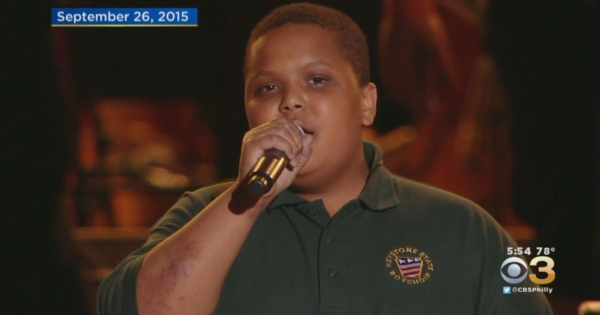 Young Man Who Sang For Pope Francis In Philadelphia Heading To Yale ...