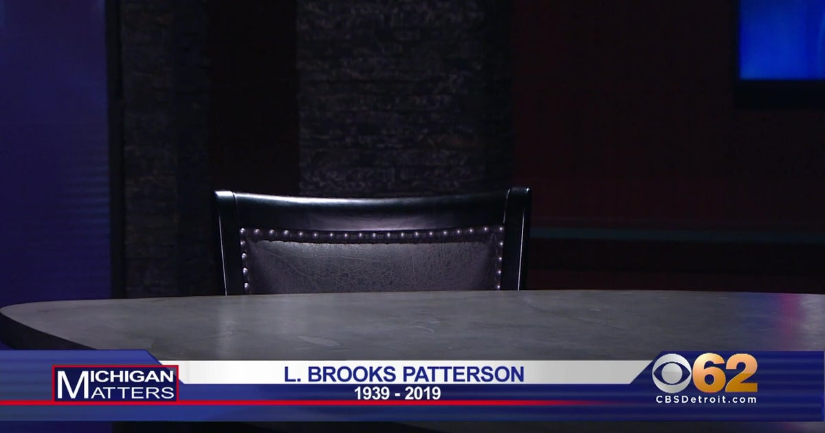 Michigan Matters: A Look at the Life and Impact of L. Brooks Patterson ...