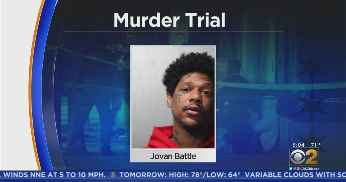 Trial Begins For Jovan Battle, One Of Two Accused Of Killing CPD ...