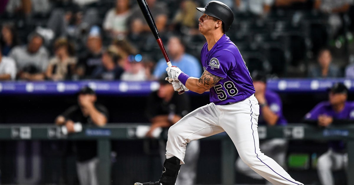 Dom Nuñez, Elk Grove High Grad, Hits Home Run In MLB Debut For Rockies ...