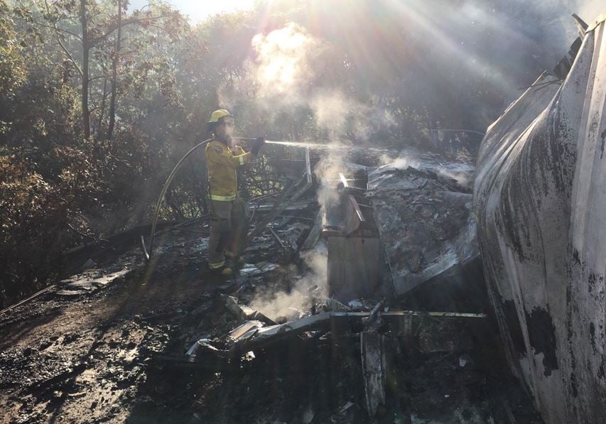 Tuolumne County Neighbors Remember Fatal Fire Victim As Kind - CBS ...