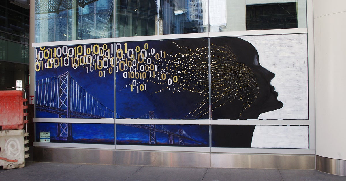 Meet Artist Taiko Fujimura - CBS San Francisco