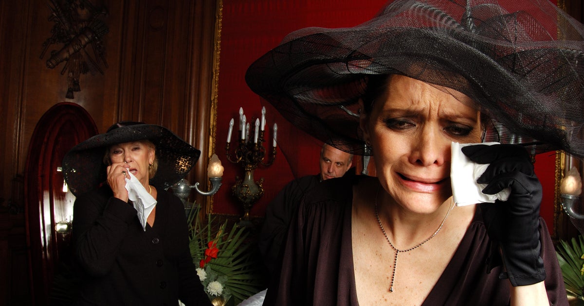 Funeral homes now live streaming memorial services - CBS News