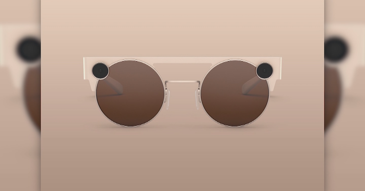 Snapchat Unveils New Designed Spectacle Sunglasses With Eye-Popping ...