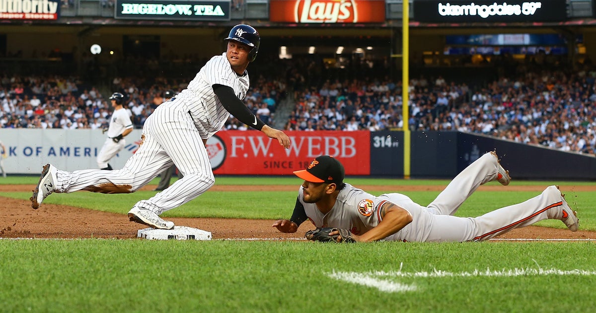 Germán Becomes Majors First 16-Game Winner As Yanks Beat O's - CBS ...