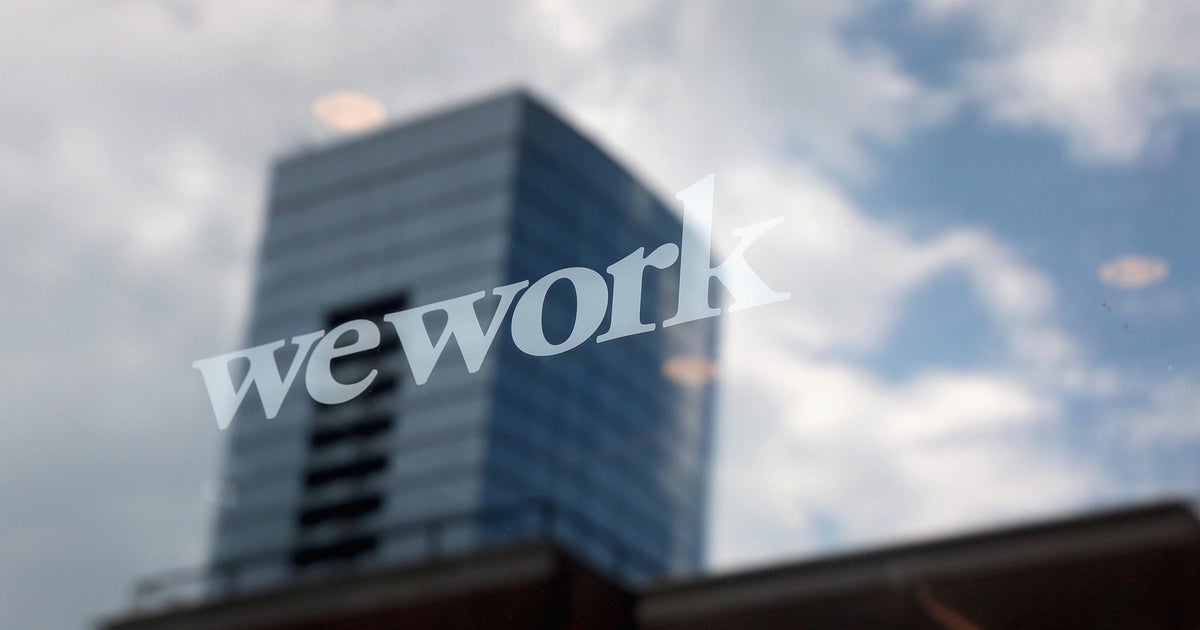 WeWork IPO: Company yanks plans to go public - CBS News