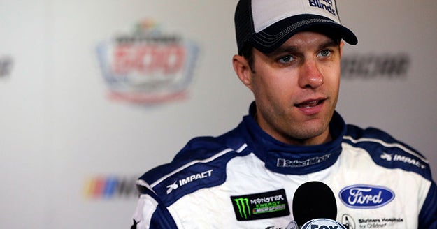 David Ragan To Scale Back His NASCAR Racing Schedule - CBS Detroit