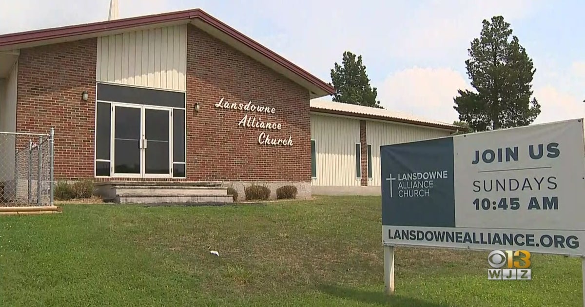 Police Search For Armed Church Robbery Suspect In Lansdowne - CBS Baltimore