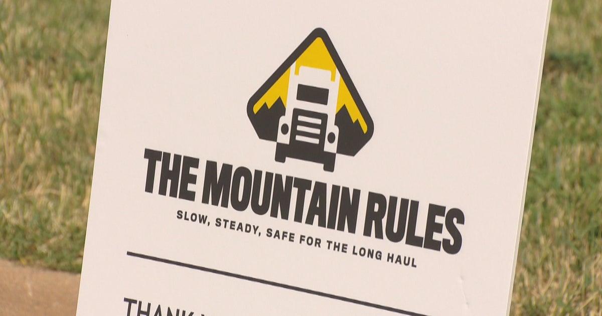 'The Mountain Rules' Aims To Educate Truck Drivers About Challenges On ...