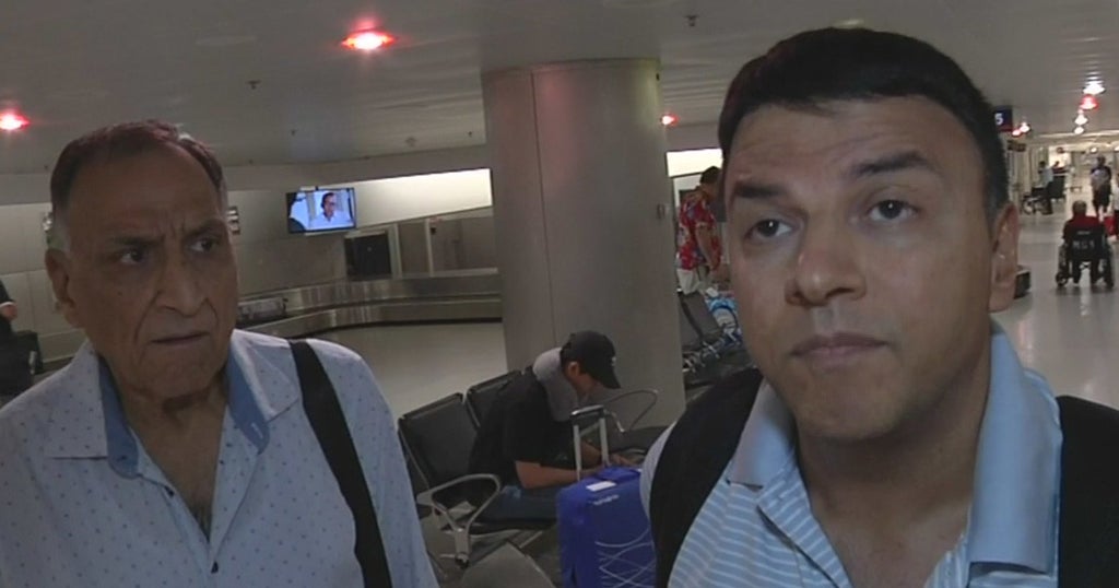 Delta Flight Arrives In Miami After Nearly Eight Hour Delay - CBS Miami