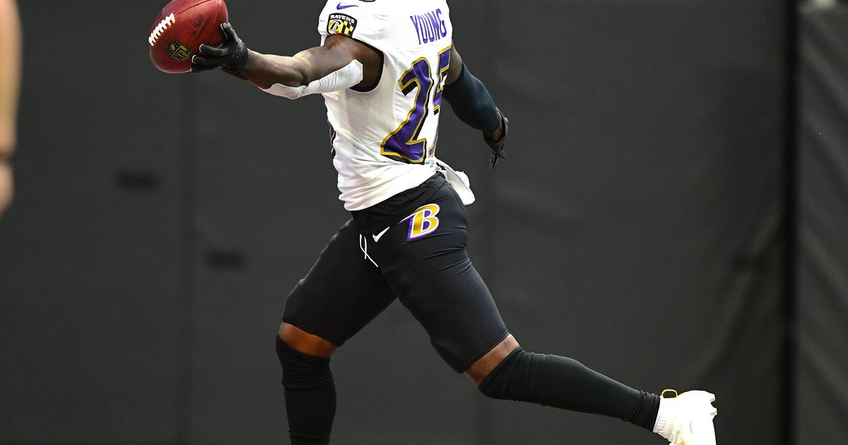 Ravens DB Tavon Young Facing Neck Injury, Probably Out For The Season ...