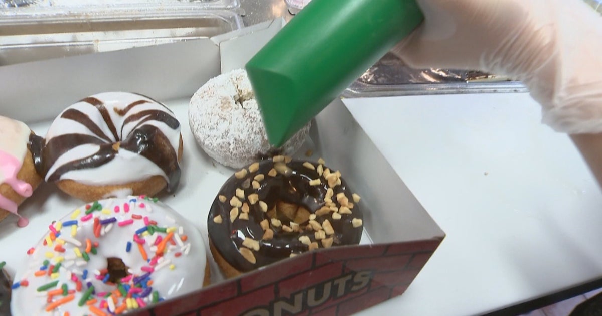 CBS3 SummerFest: Factory Donuts Offers Customers The Chance To Enjoy ...