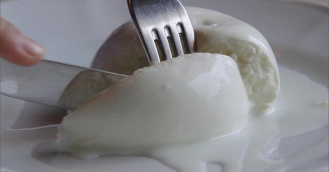 Creating the perfect mozzarella - CBS News
