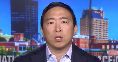 Andrew Yang on "Face the Nation" defends universal basic income plan to ...