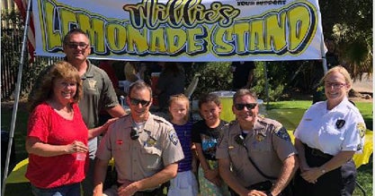 Third-Grader's Lemonade Stand Raises $1350 To Honor Fallen Officers ...