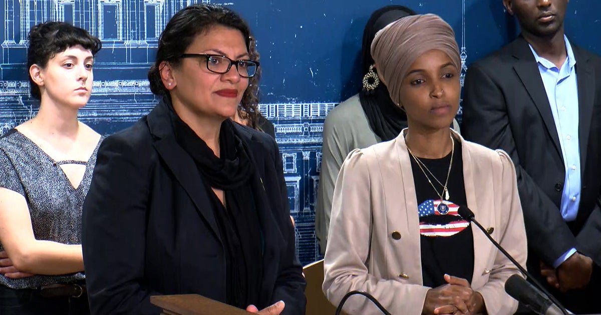 Rep. Ilhan Omar: Trump, Netanyahu 'Hiding The Cruel Reality Of The ...