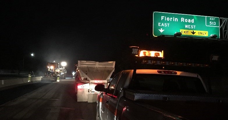 Overnight Road Work Scheduled Along I-5 From Elk Grove To Hwy 50 ...