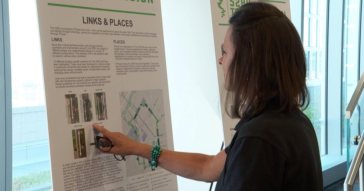 Design Finalized For Denver's 5280 Trail - CBS Colorado
