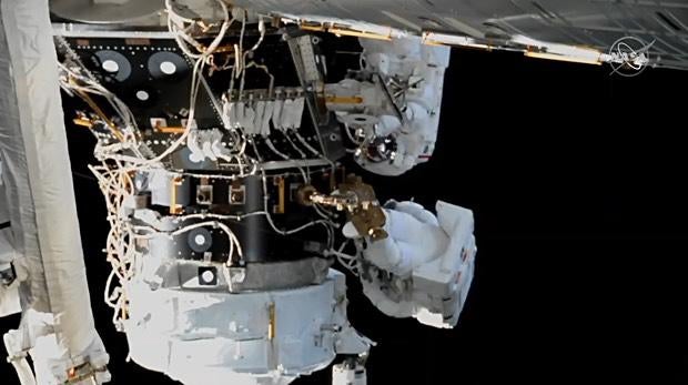 International space station gets a new docking port in key upgrade for ...