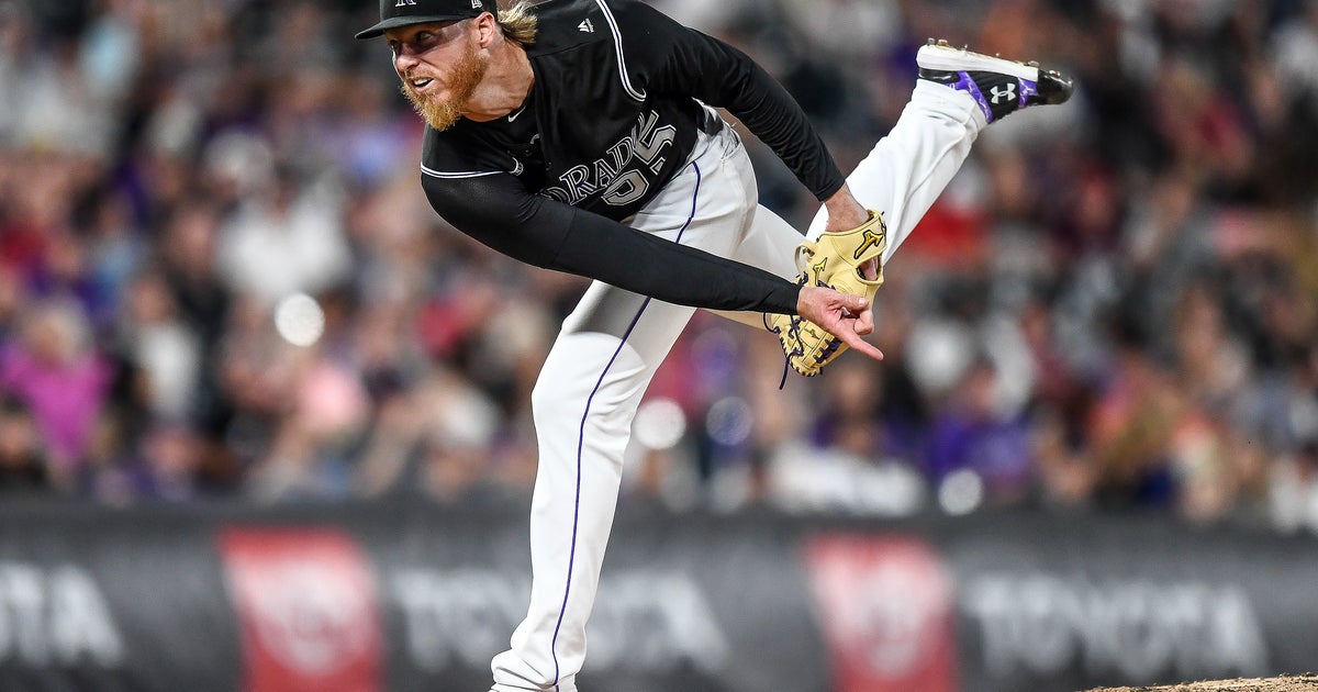 Rockies Lose Pitcher Jon Gray For Season With Foot Fracture - CBS Colorado