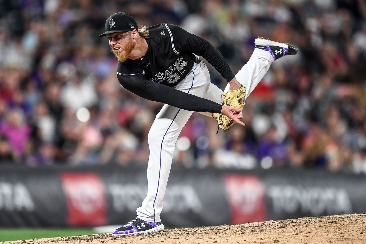 Rockies Lose Pitcher Jon Gray For Season With Foot Fracture - CBS Colorado