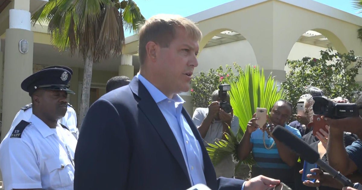 Anguilla officials file for arrest warrant for "fugitive" American ...