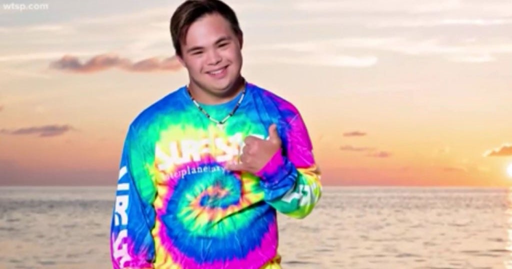 Hollywood Beachwear Company Features Model With Down Syndrome - CBS Miami