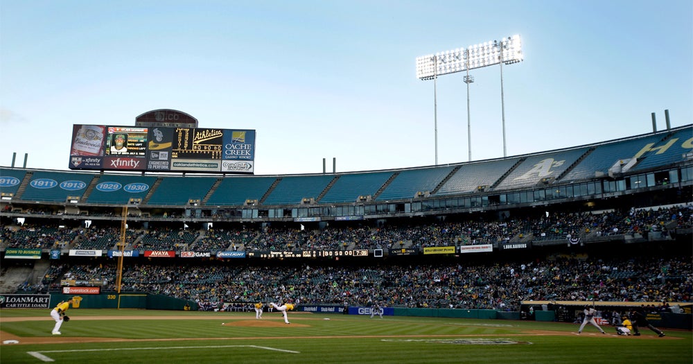 Guide To The Oakland-Alameda County Coliseum - CBS Sacramento