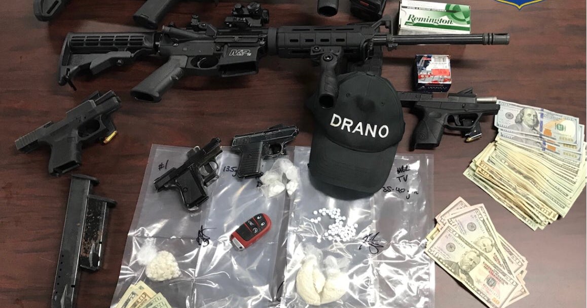 MSP Find Drugs, Money, Assault Rifles During Trafficking Busts - CBS ...