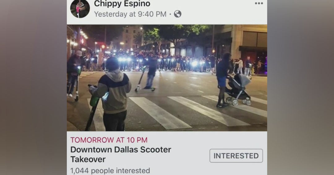 Planned Electric Scooter Rally In Downtown Dallas, Deep Ellum Draws Ire ...