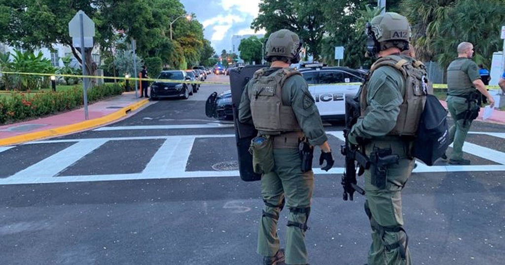 Miami Beach SWAT Takes Person Into Custody After Early Morning Gunfire ...
