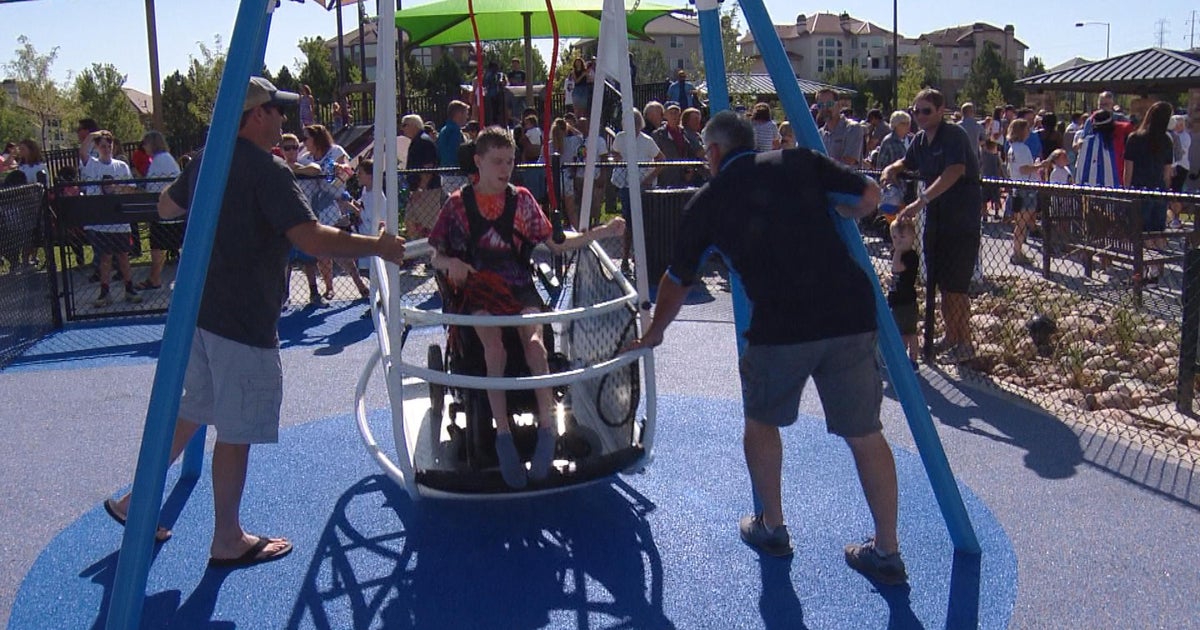 $1.2 Million Inclusive Playground Opens In Aurora's Red Tailed Hawk ...