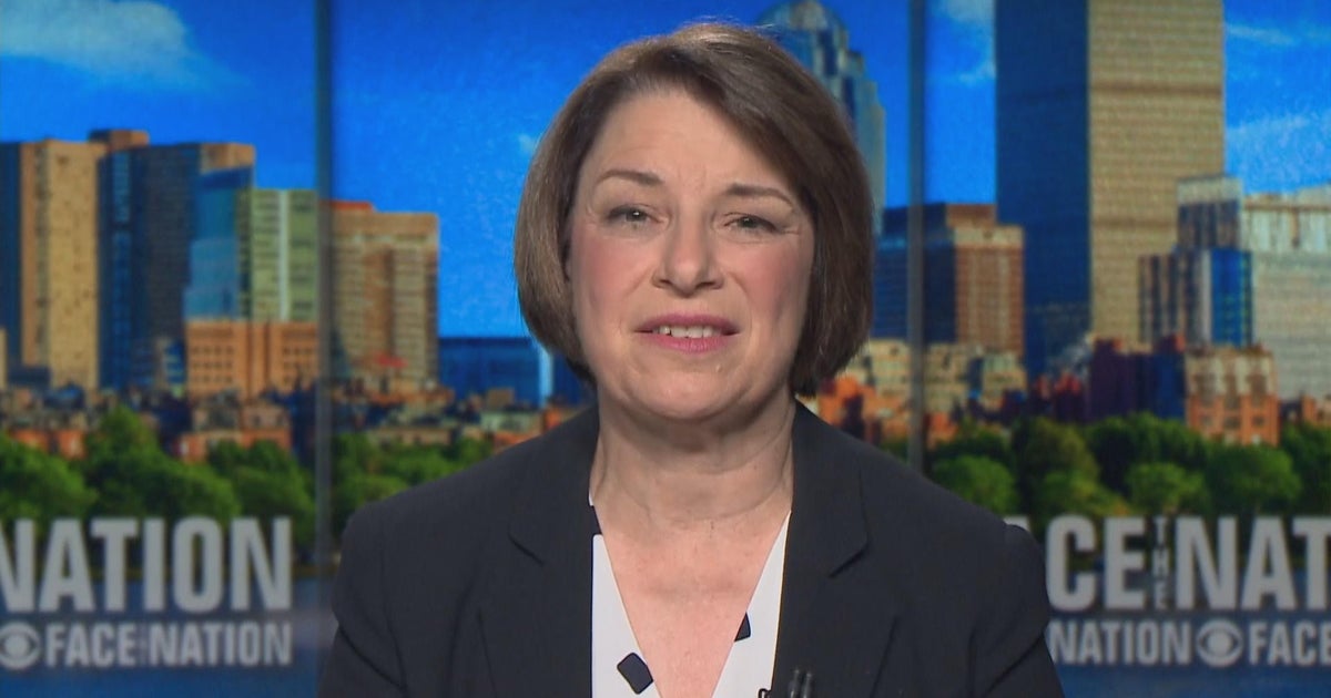 Transcript: Amy Klobuchar on "Face the Nation," August 25, 2019 - CBS News