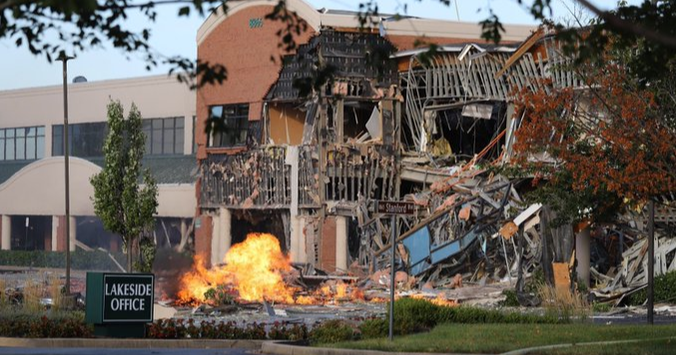 Columbia Gas Explosion | Business Owners Get First Look At Damage ...
