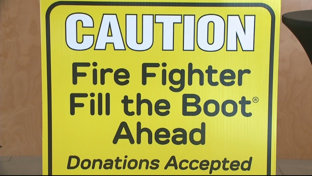 Firefighters Hit The Streets For 65th Annual 'Fill The Boot' Campaign ...