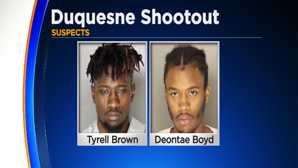 2 Men Arrested, Charged After Innocent Bystander Struck By Bullet ...
