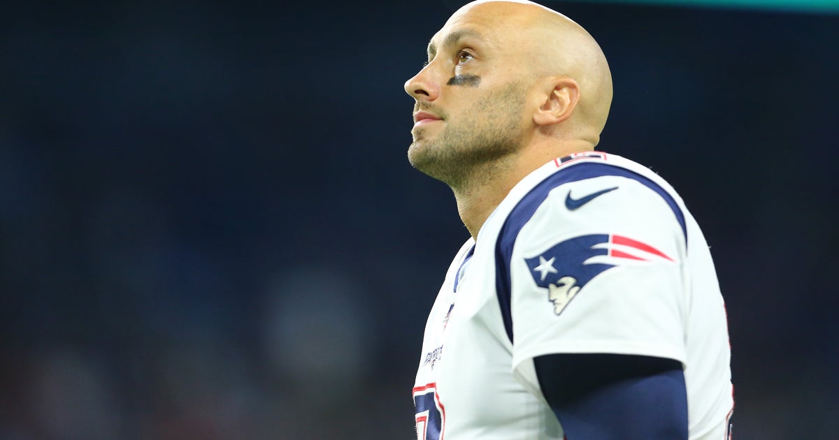 Quarterback Brian Hoyer Released By Patriots - CBS Boston